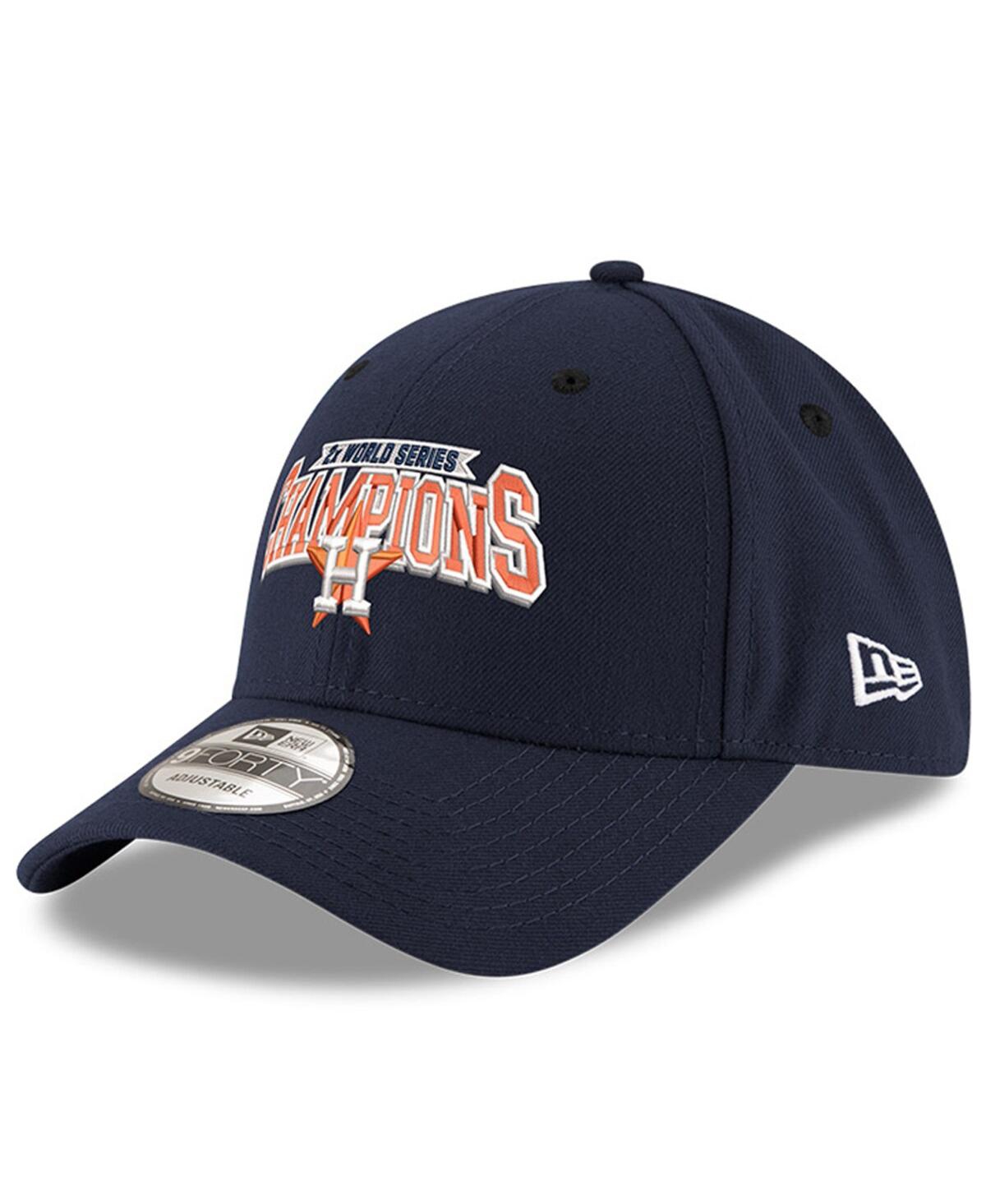 Click here for Mens New Era Navy Houston Astros Two-Time World Se... prices