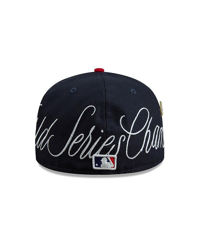 New Era Men's Navy Atlanta Braves Historic World Series Champions ...
