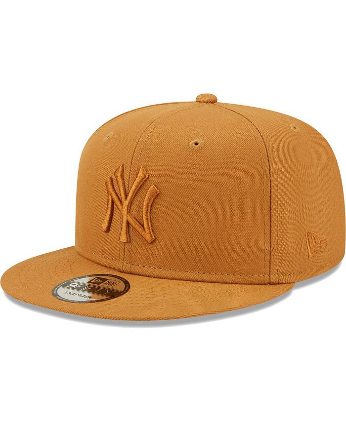 New Era Men's Brown New York Yankees Color Pack Tonal 9FIFTY Snapback ...