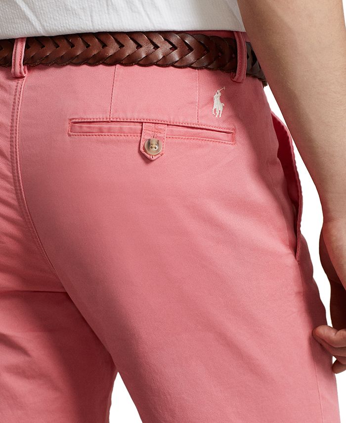 Polo Ralph Lauren Men's Stretch Slim Fit Chino Pants - Macy's