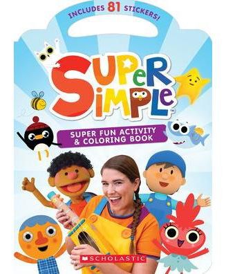 Super Fun Activity and Coloring Book (Super Simple Activity Books) by ...