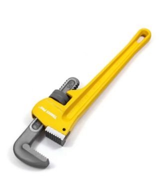 14 Inch Heavy Duty Adjustable Pipe Wrench Yellow - Macy's