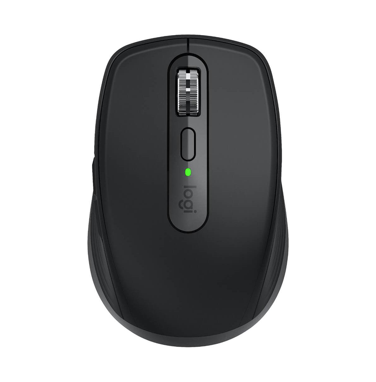 Logitech Mx Anywhere 3 Compact Performance Mouse - Black - Black