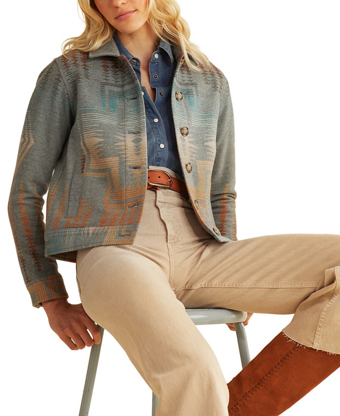 Pendleton Women's Wool Button-Up Willa Jacket - Macy's