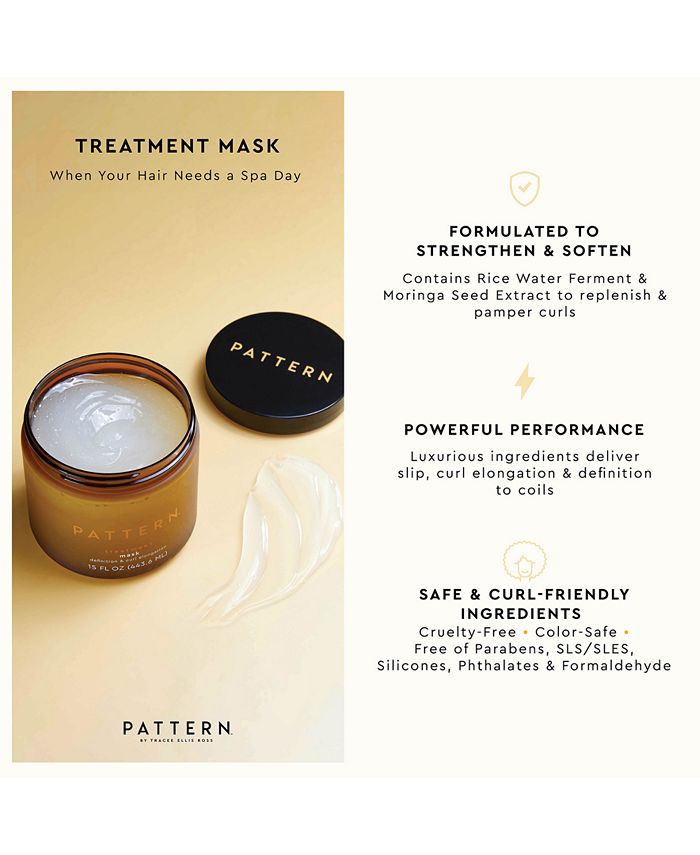 PATTERN Beauty by Tracee Ellis Ross Treatment Mask, 15 oz. - Macy's