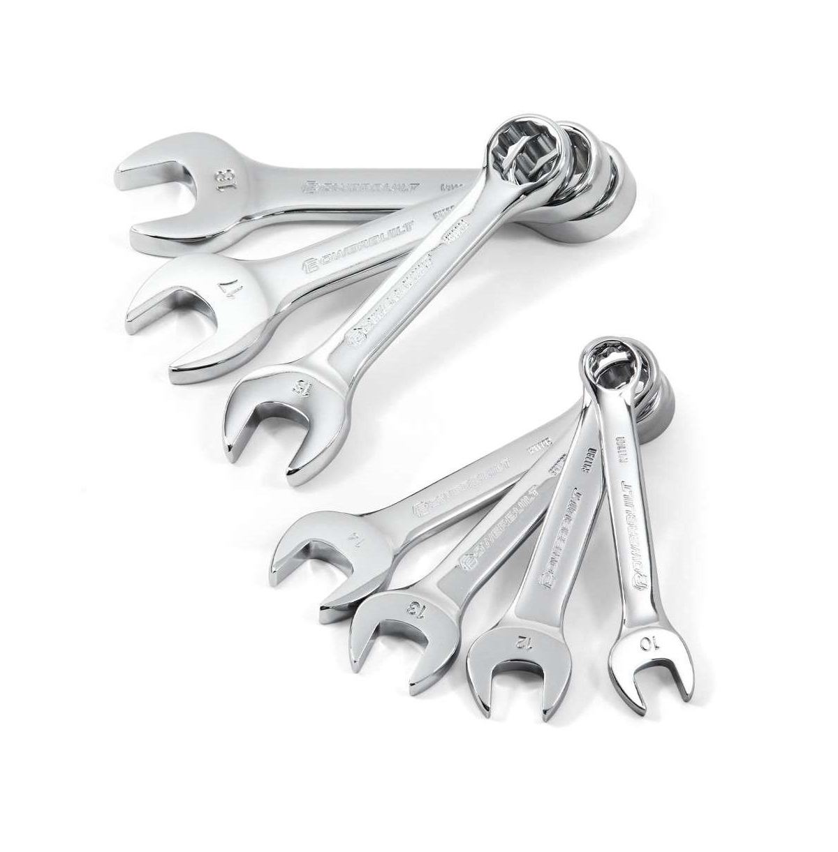 Click here for Powerbuilt 7 Piece Metric Stubby Combination Wrenc... prices