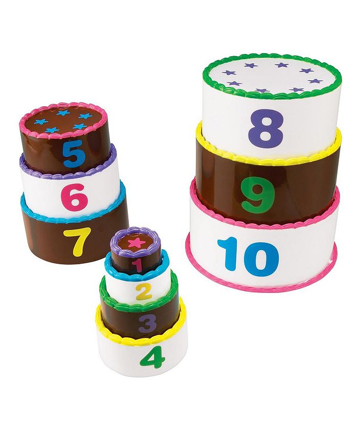 Learning Resources Stack and Count Layer Cake - Macy's