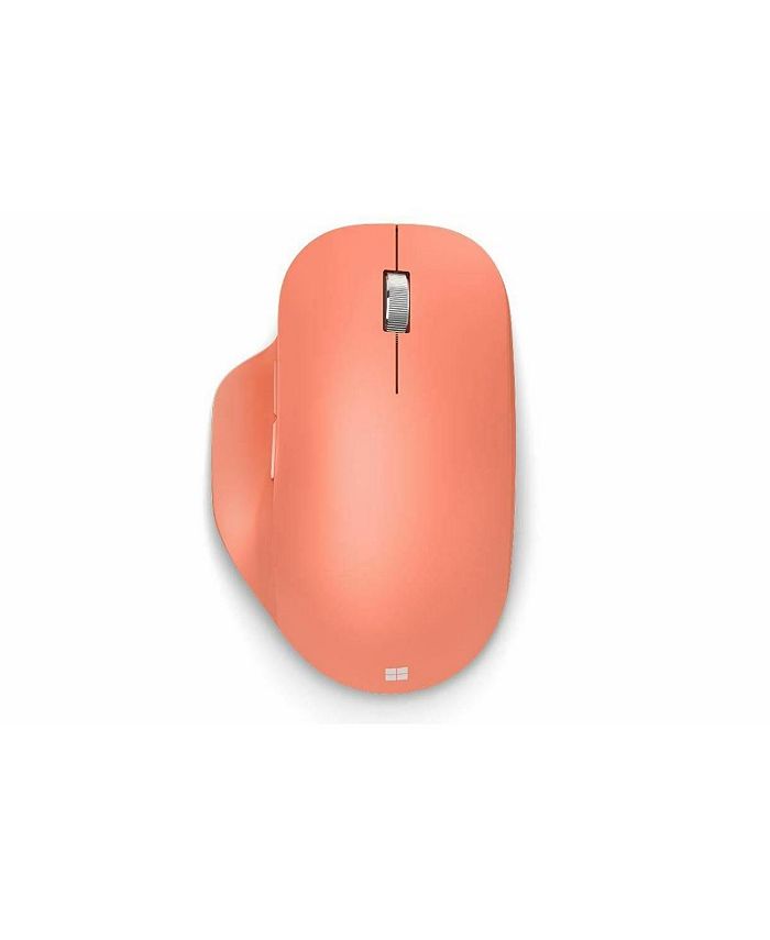Microsoft 222-00033 Ergonomic Bluetooth Mouse, Peach - Macy's
