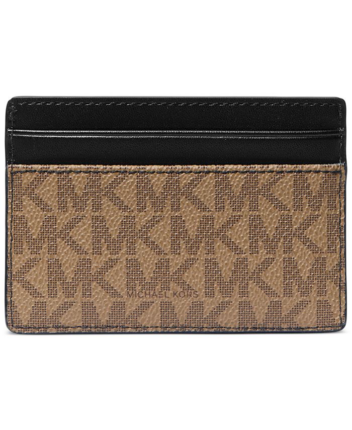 Michael Kors Men's Mason Signature Card Case - Macy's