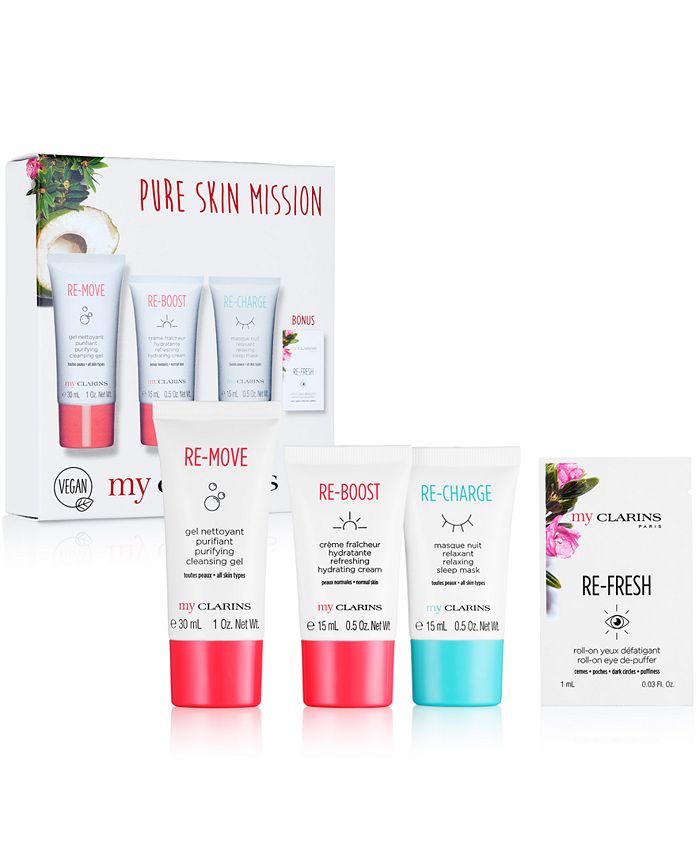 My Clarins Skincare Starter Set - Macy's