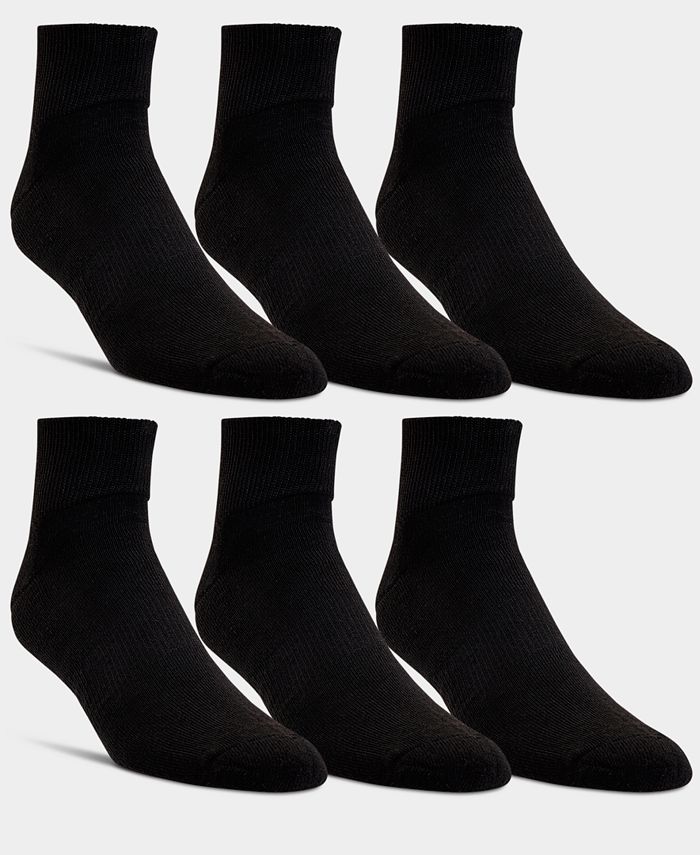 Sof Sole Men's 12-Pack Quarter Socks from Finish Line - Macy's