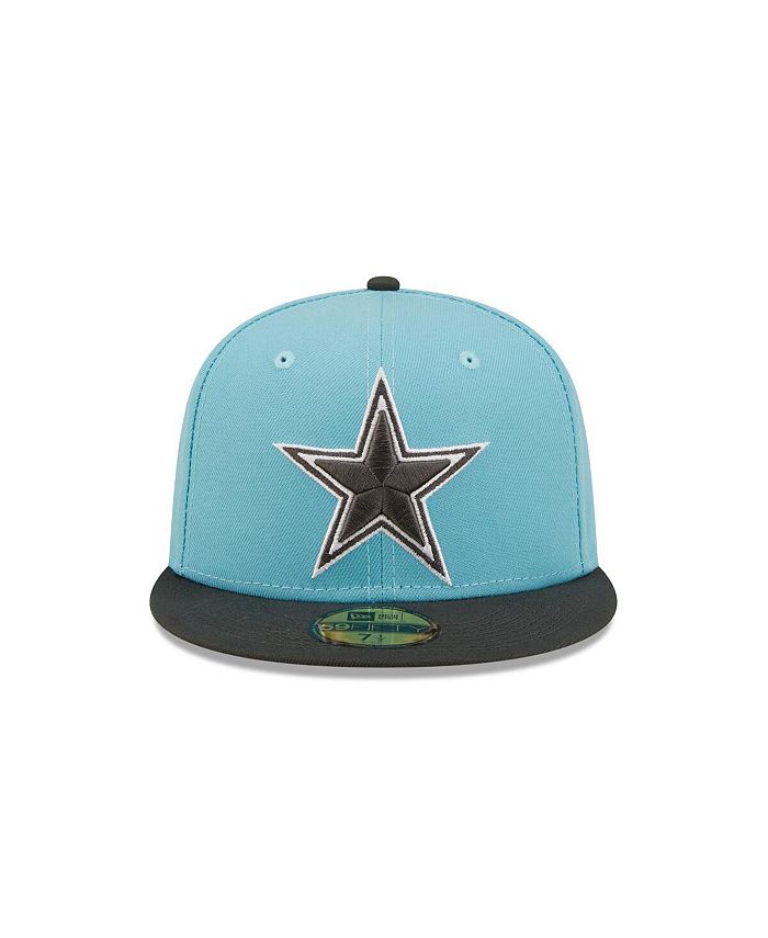 New Era Men's Light Blue, Graphite Dallas Cowboys Two-Tone Color Pack ...