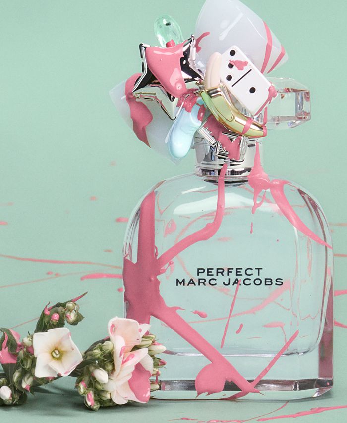 Marc Jacobs Perfect Eau de Toilette, 3.3 oz. - Macy's