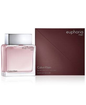 Calvin Klein euphoria men Eau de Toilette Spray 3.4 oz Macy s