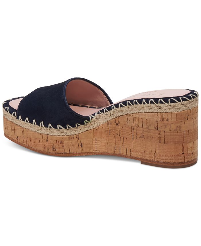 kate spade new york Women's Cosette Platform Wedge Sandals - Macy's