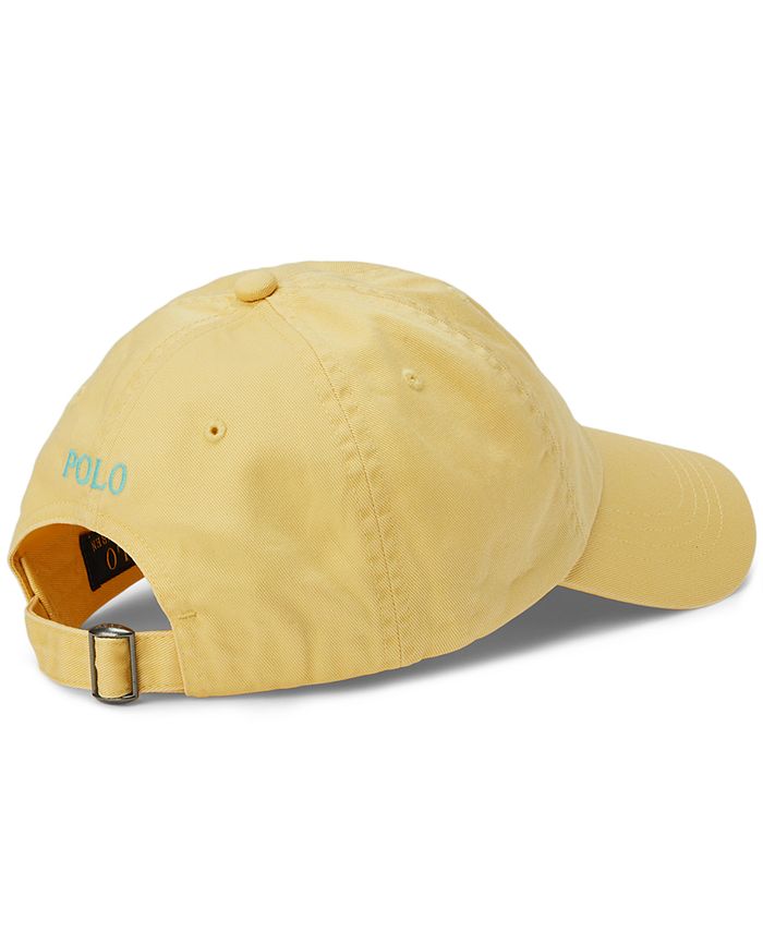 Polo Ralph Lauren Men's Classic Chino Cap - Macy's