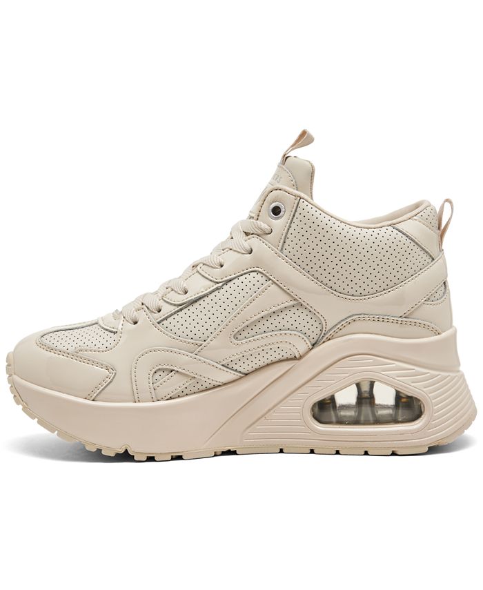 Skechers Women's Ava Max- Uno Hi - The Max High Top Casual Sneakers ...