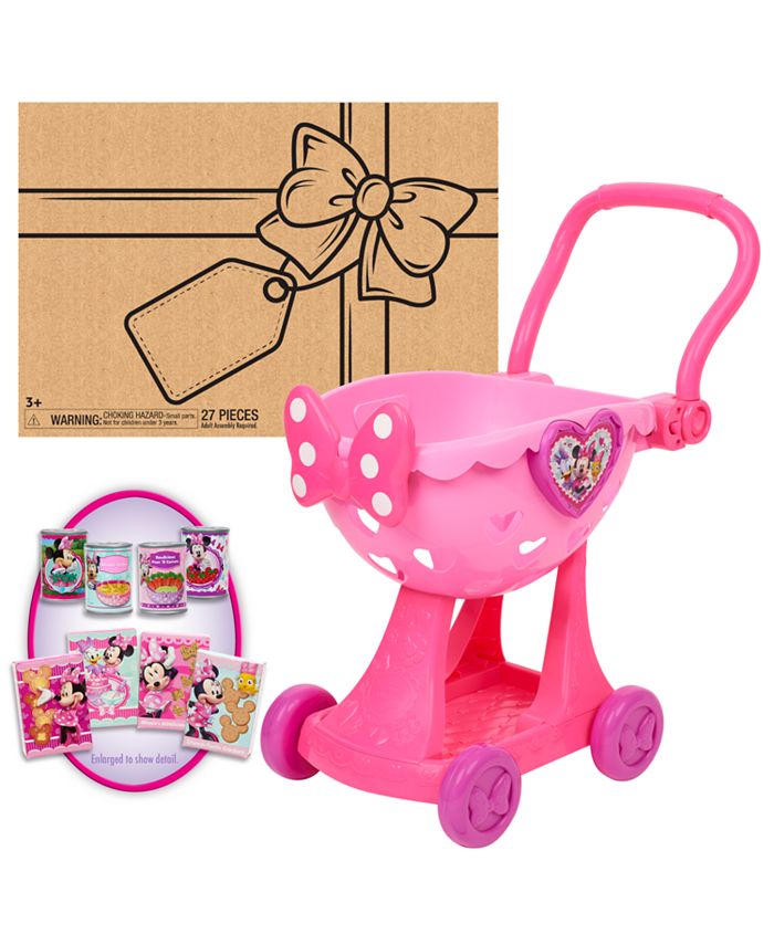 Minnie Mouse Minnie Shopping Cart - Macy's