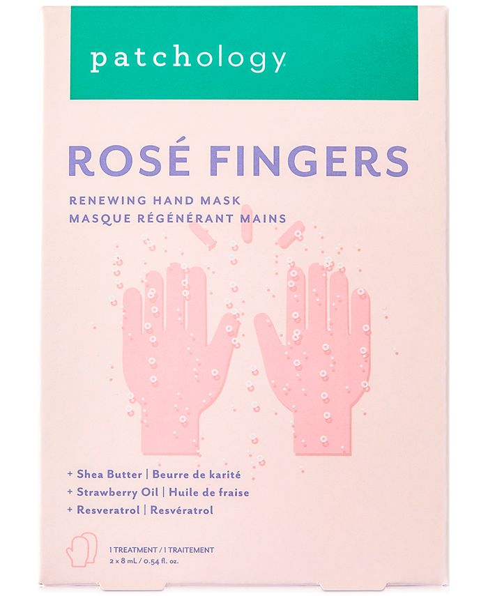 Patchology Rosé Fingers Renewing Hand Mask - Macy's