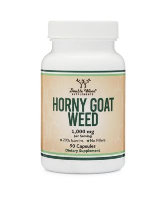 Horny Goat Weed - 90 x 1000 mg capsules - Macy's