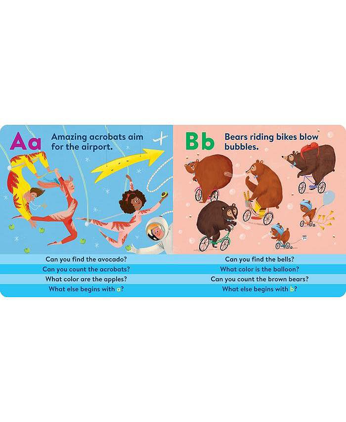 Barnes & Noble My First Brain Quest Abcs: A Question-and-Answer Book by ...