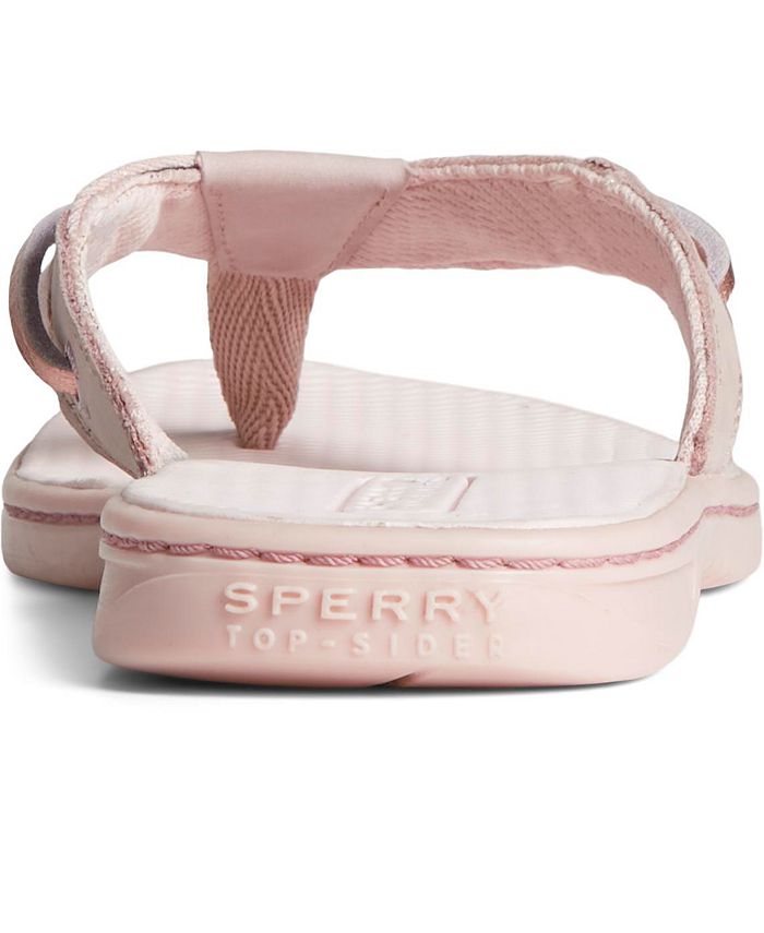 Sperry Women's Sea fish Leather Sandals - Macy's
