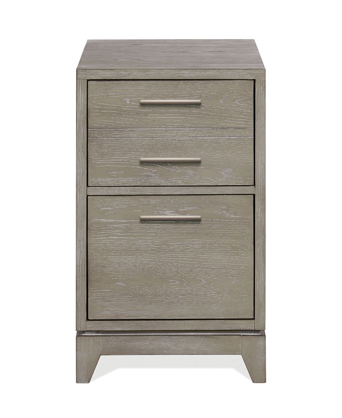 Furniture Rafferty 30" Wood Dovetail Joinery File Cabinet - Macy's