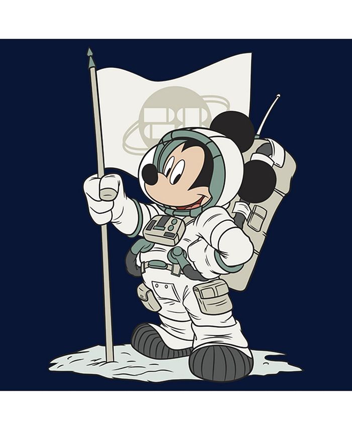 Disney Boy's Mickey & Friends Mickey Mouse Astronaut Child T-Shirt - Macy's