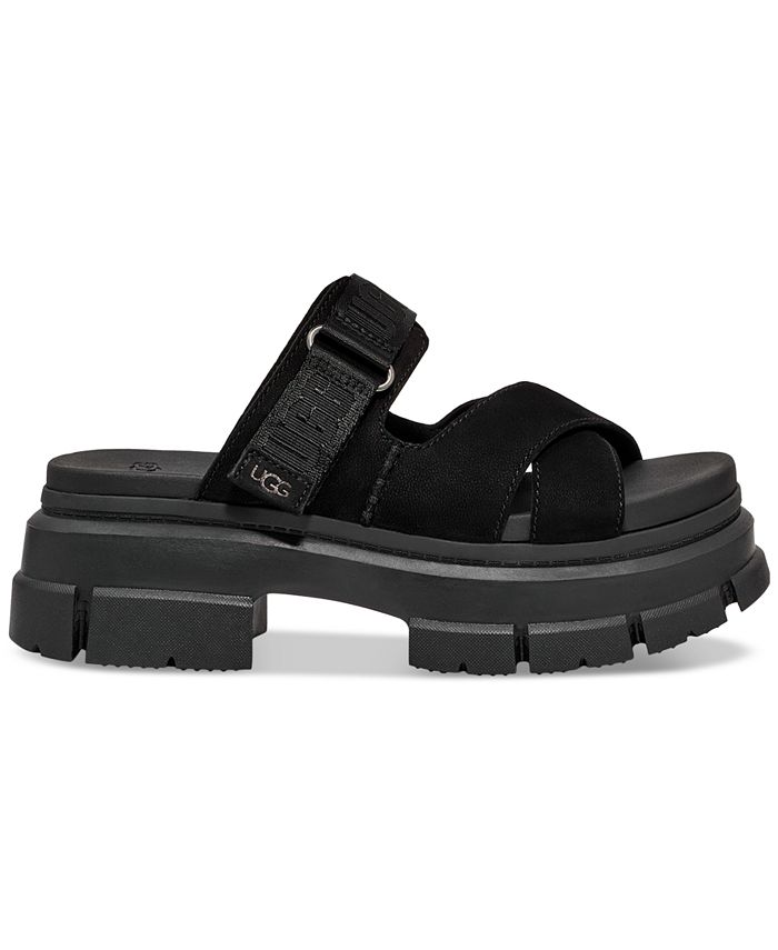 UGG® Women's Ashton Platform Slide Sandals - Macy's