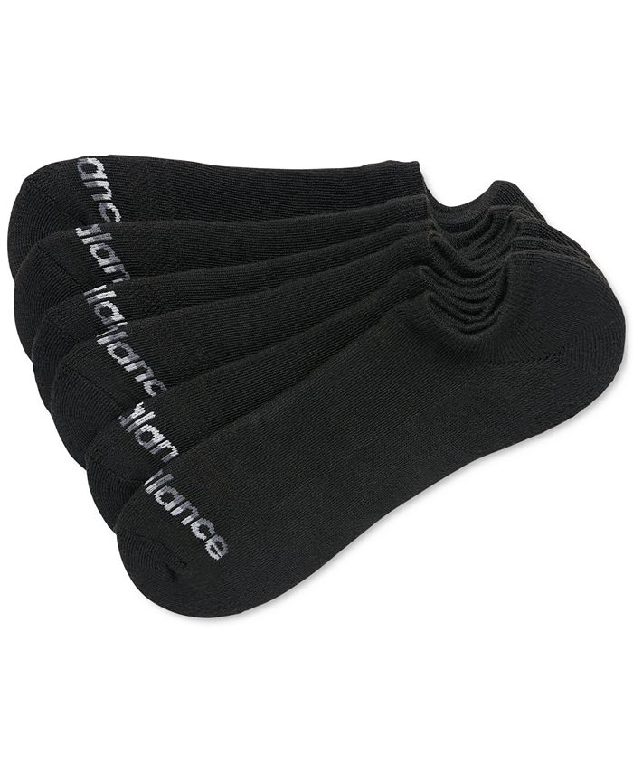 New Balance Men's 6-Pk. Athletic Liner Socks - Macy's