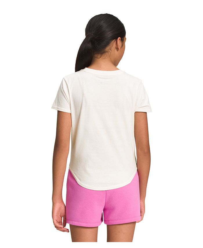 The North Face Big Girls Short Sleeves Graphic T-shirt - Macy's