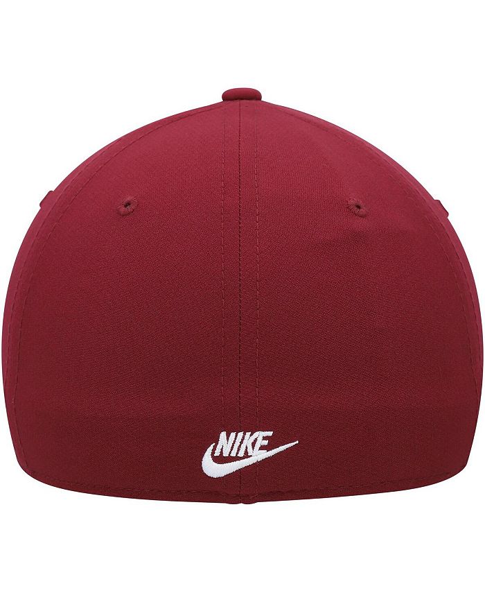 Nike Men's Maroon Classic99 Futura Swoosh Performance Flex Hat - Macy's