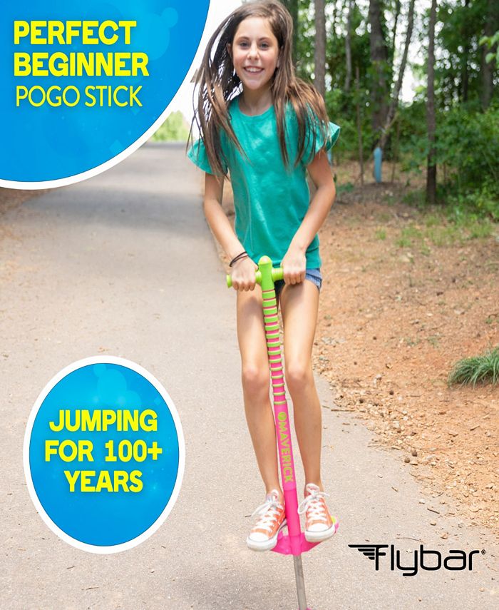 Flybar Maverick Pogo Stick 2.0 - Macy's