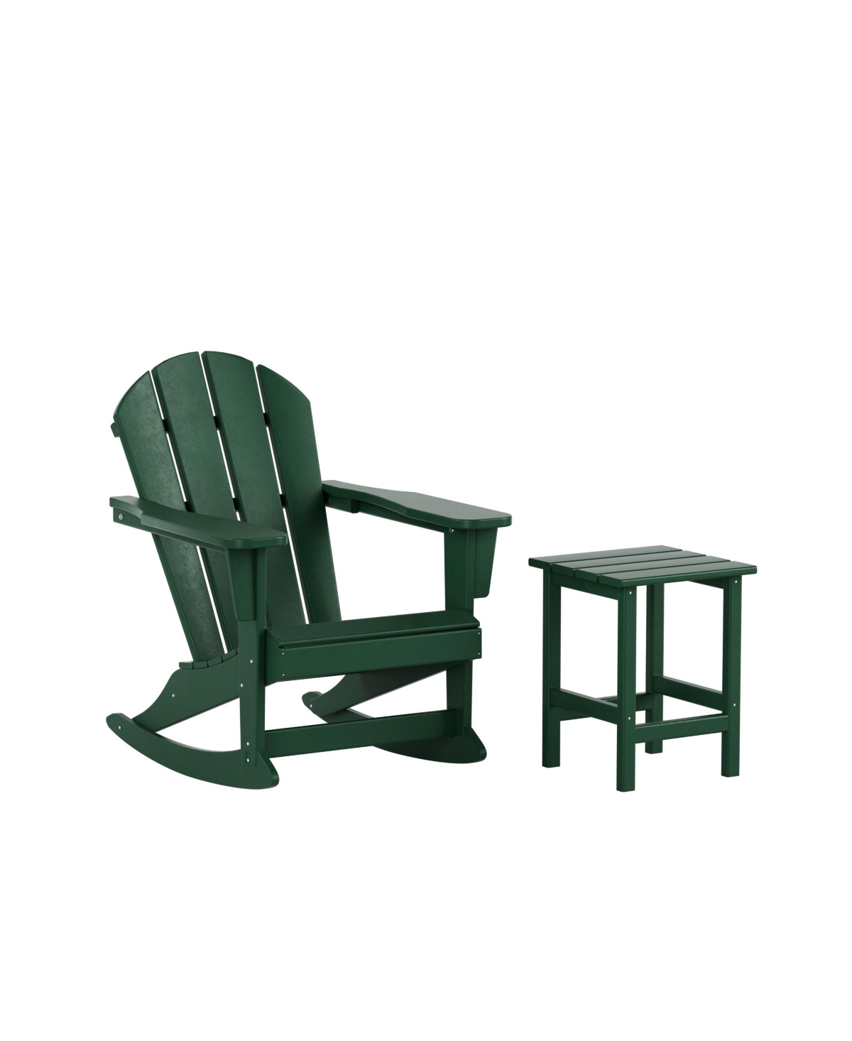 Click here for WestinTrends 2-Piece Set Outdoor Adirondack Rockin... prices