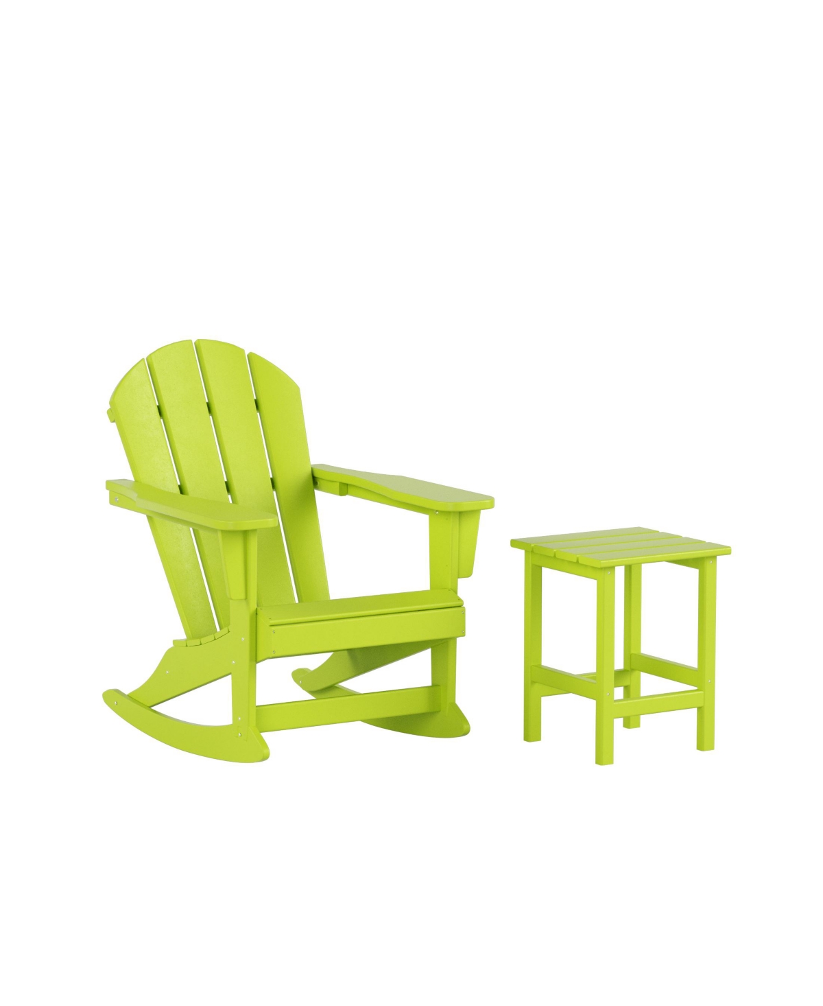 Click here for WestinTrends 2-Piece Set Outdoor Adirondack Rockin... prices