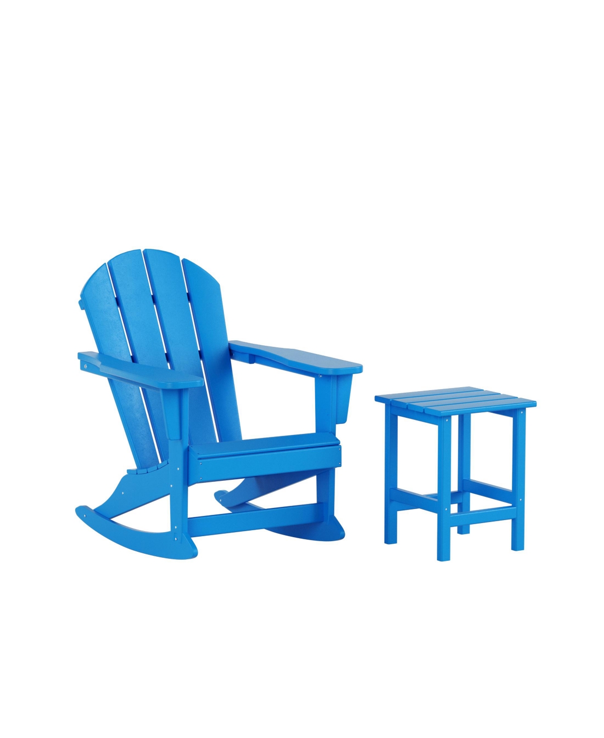 Click here for WestinTrends 2-Piece Set Outdoor Adirondack Rockin... prices