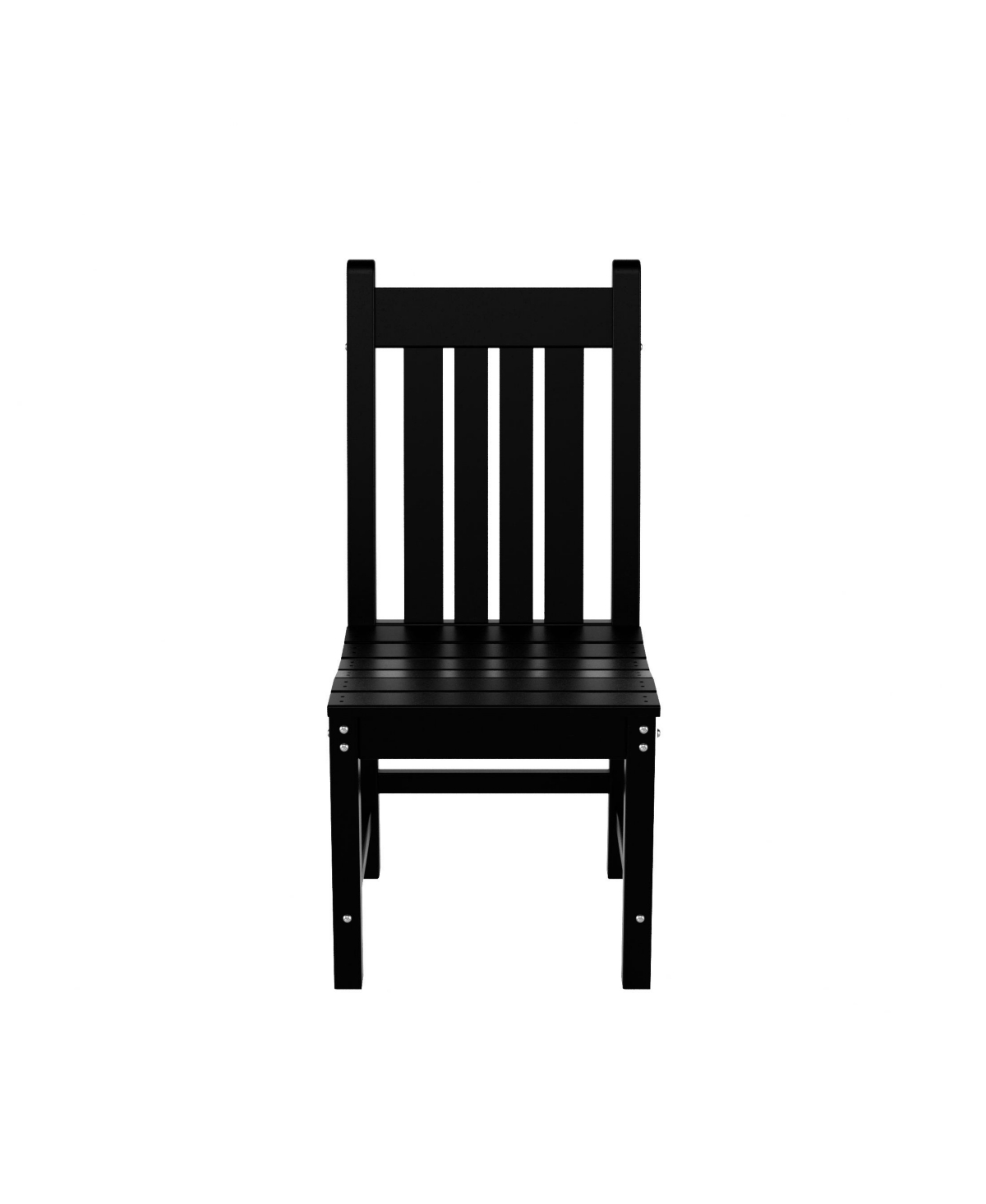 Click here for WestinTrends Outdoor Patio Dining Chair - Black prices