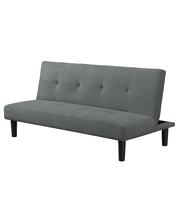 Serta 65" Steel Ellison Convertible Sofa - Macy's
