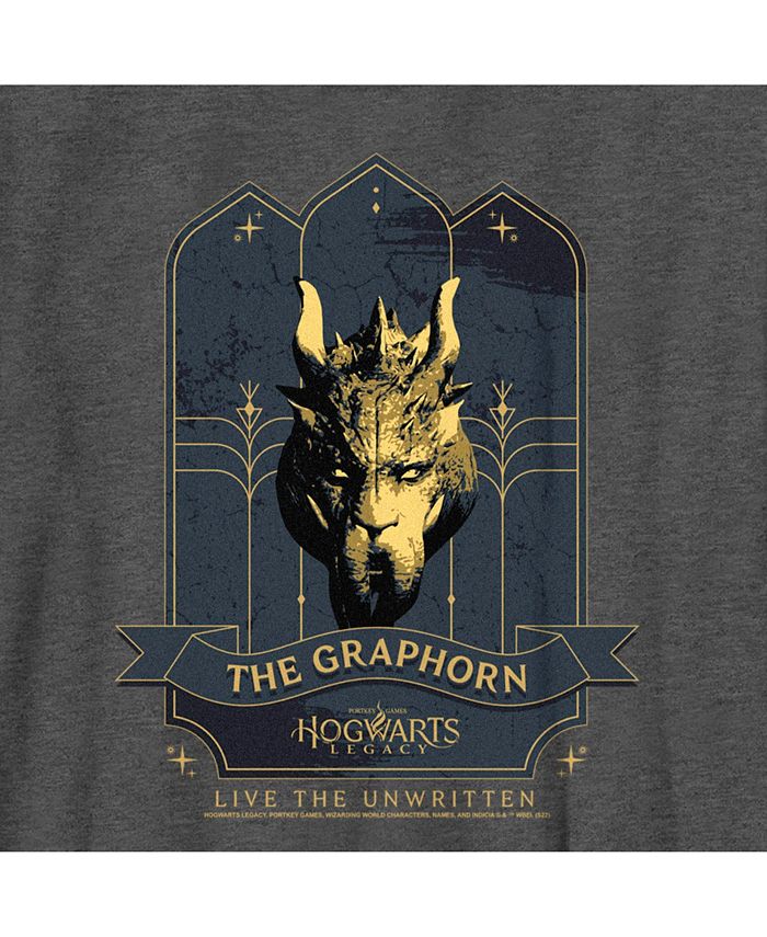 Warner Bros. Boy's Hogwarts Legacy The Graphorn Logo Child T-Shirt - Macy's