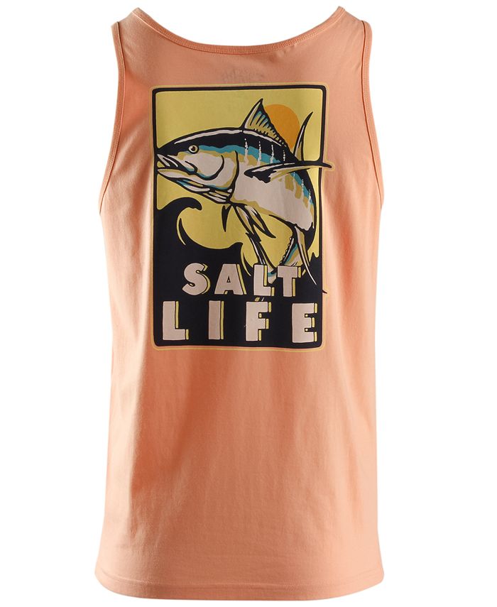 Salt Life Men's Salt Life Kahuna Tuna Graphic Tank Top - Macy's