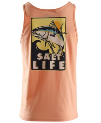 Salt Life Men's Salt Life Kahuna Tuna Graphic Tank Top - Macy's