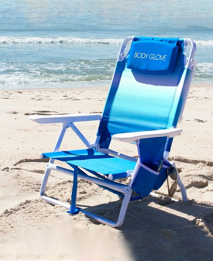 Body Glove 5 Position Beach Chair - Macy's
