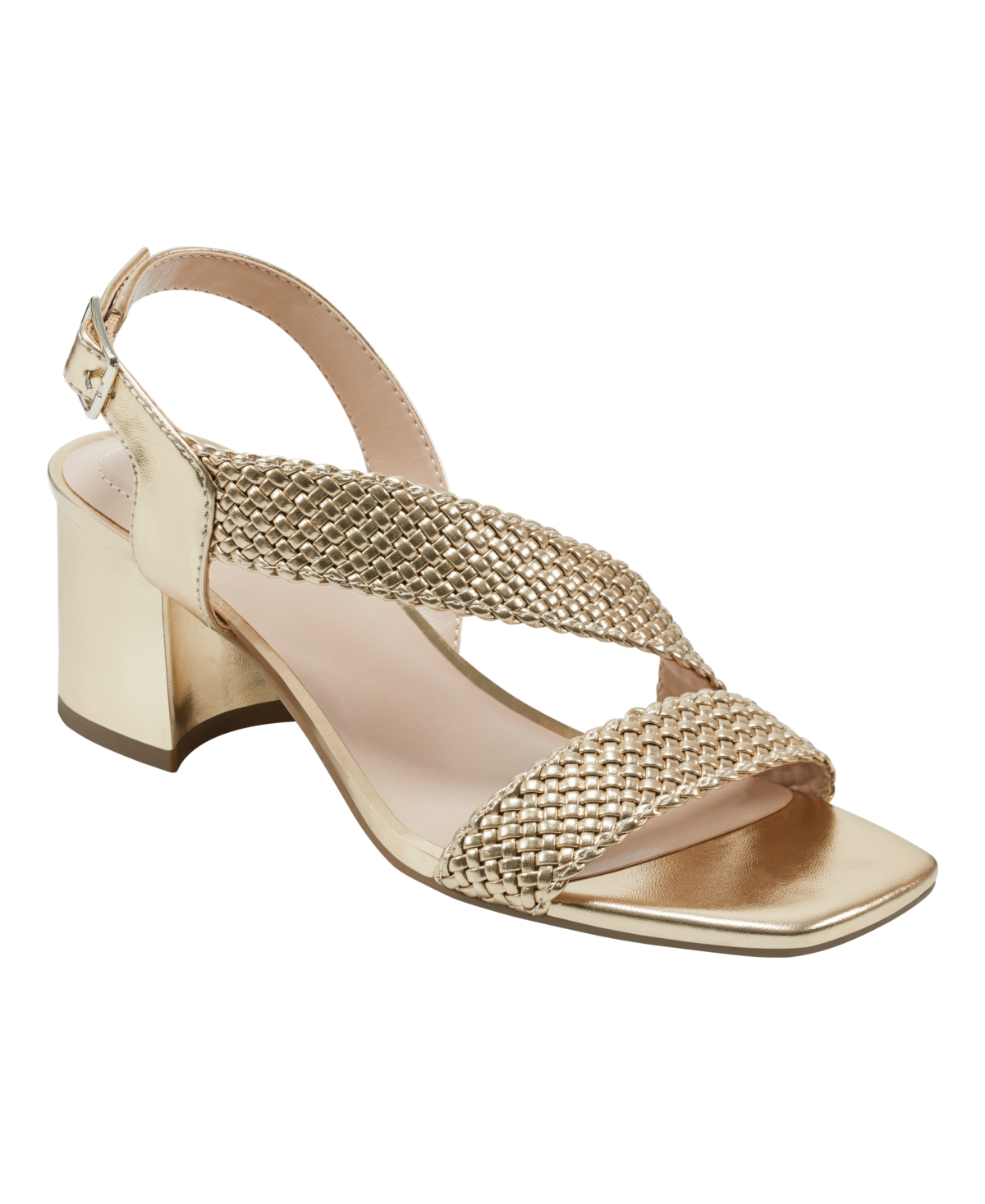 Click here for Bandolino Womens Mizzys Woven Block Heel Sandals -... prices