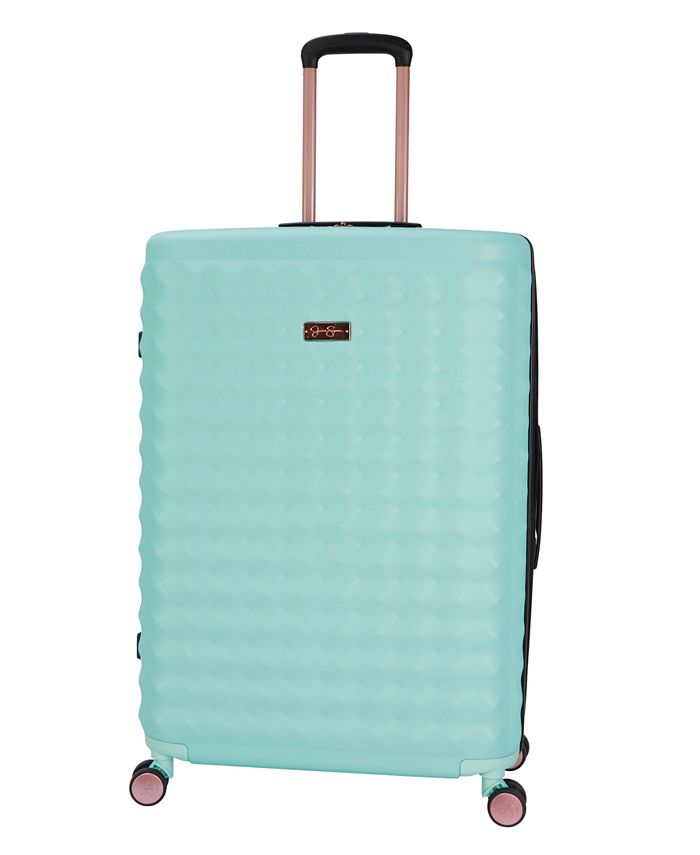 Jessica Simpson Vibrance 3 Piece Hardside Luggage Set - Macy's