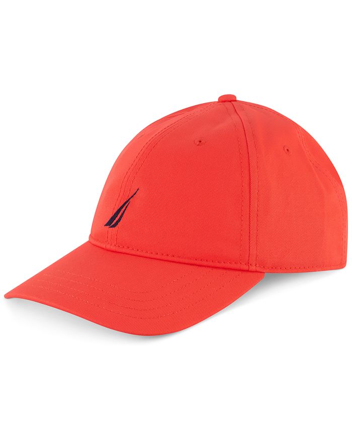 Nautica Men's Classic Logo Adjustable Cotton Baseball Cap Hat - Macy's