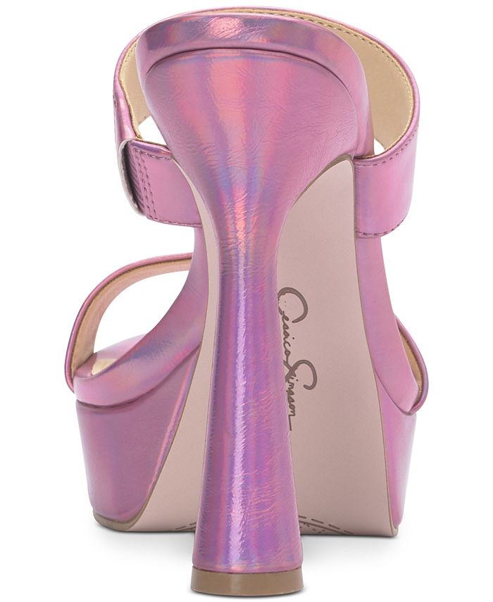 Jessica Simpson Women's Sempira Slip-On Platform Sandals - Macy's