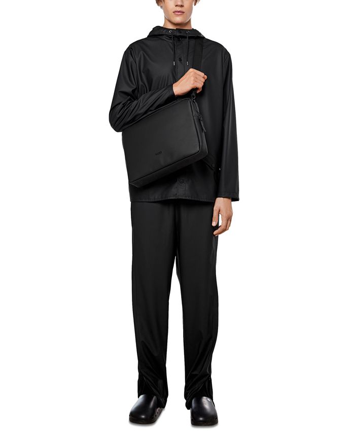 Rains Men's Waterproof 13" Laptop Bag & Reviews - All Accessories - Men ...