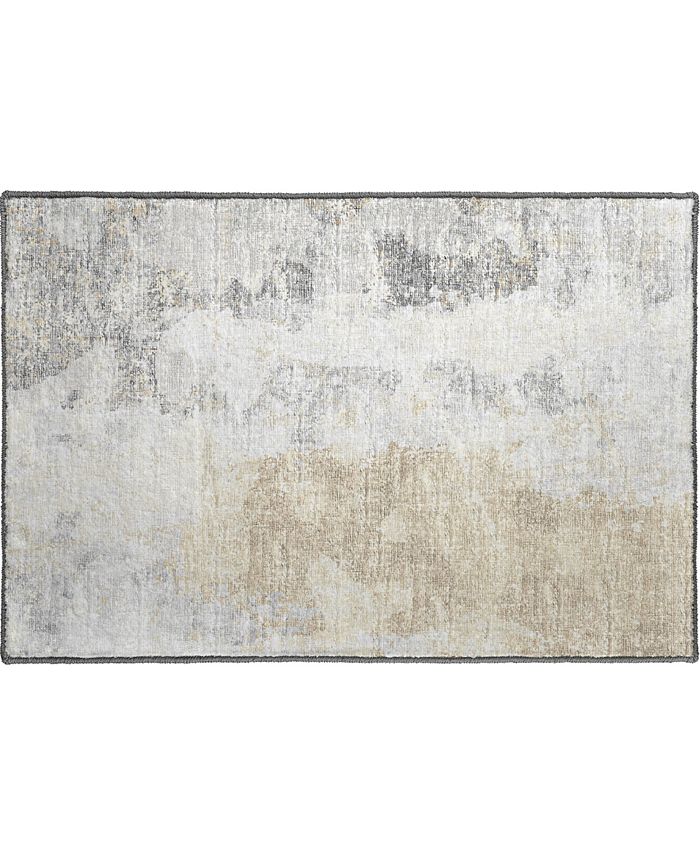 D Style Sandhurst SDH3 1'8" x 2'6" Area Rug - Macy's