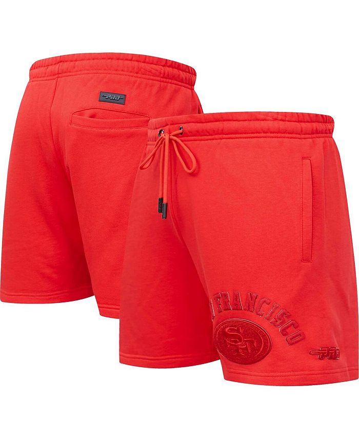 Pro Standard Men's San Francisco 49ers Triple Red Shorts - Macy's