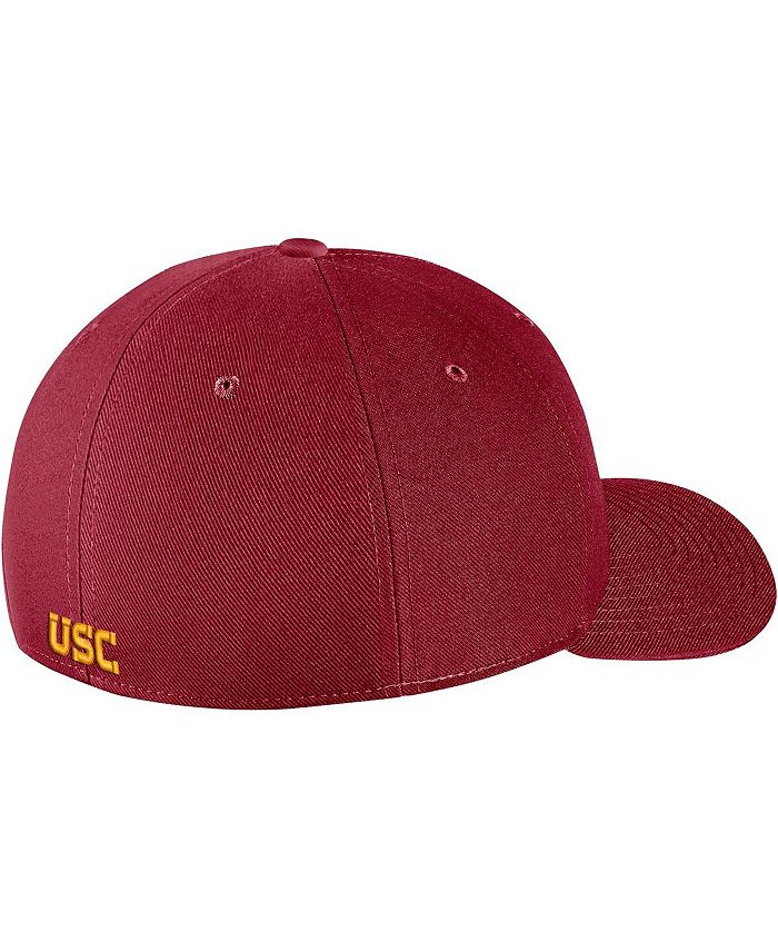 Nike Men's Crimson USC Trojans Classic99 Swoosh Performance Flex Hat ...